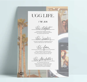 Employee Experience Strategy - UGG | Liquid Agency
