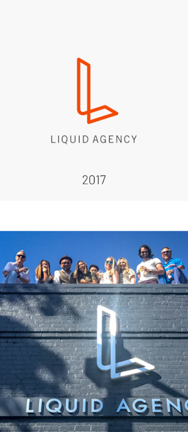 History | Liquid Agency