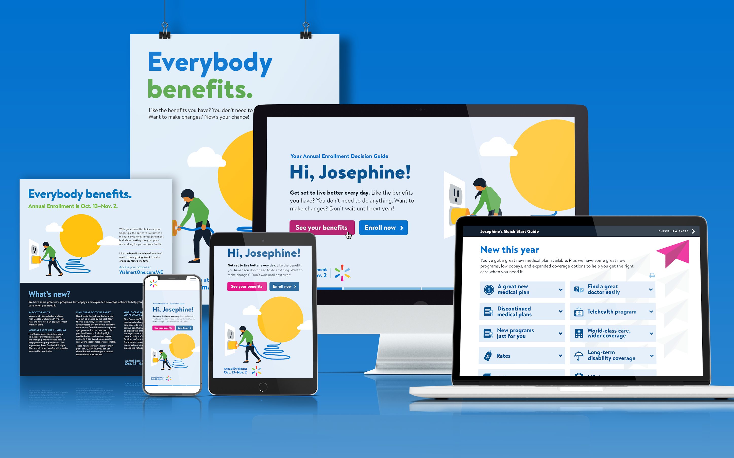 Employee Experience Communications - Walmart | Liquid Agency