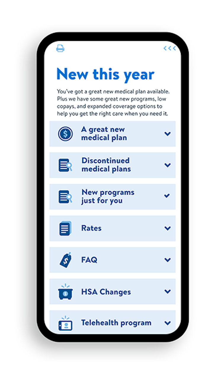 Employee Experience Communications - Walmart | Liquid Agency