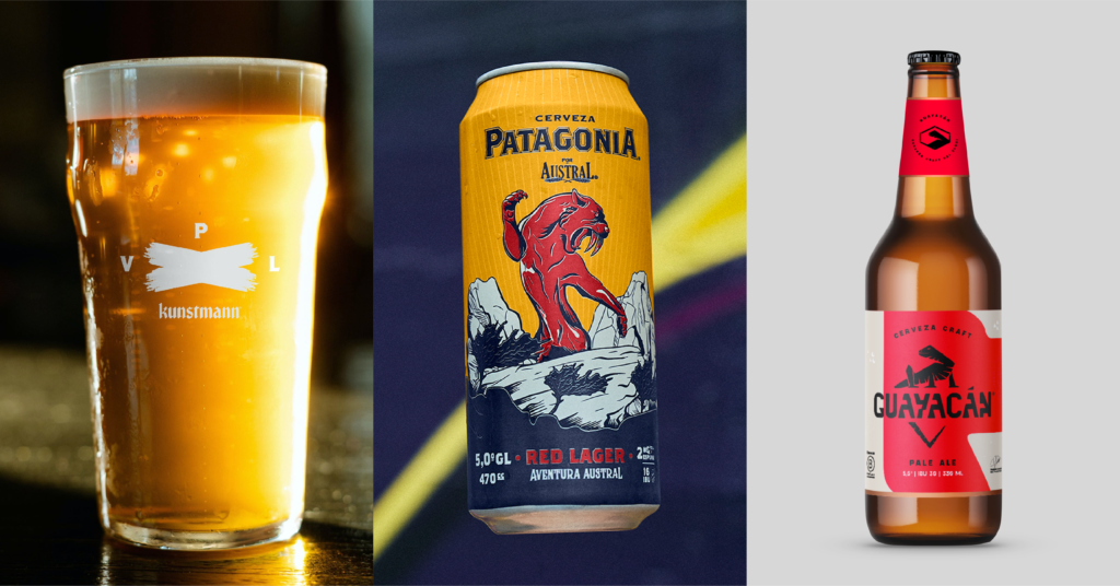 LATAM Taps Into Chile’s Beer Culture – Brand Identity | Liquid Agency