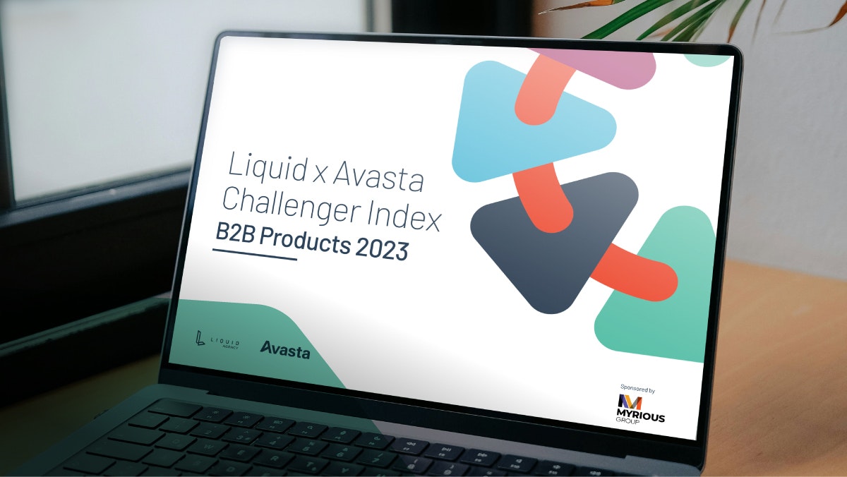 Liquid Agency and Avasta release first installment of Challenger Index ...