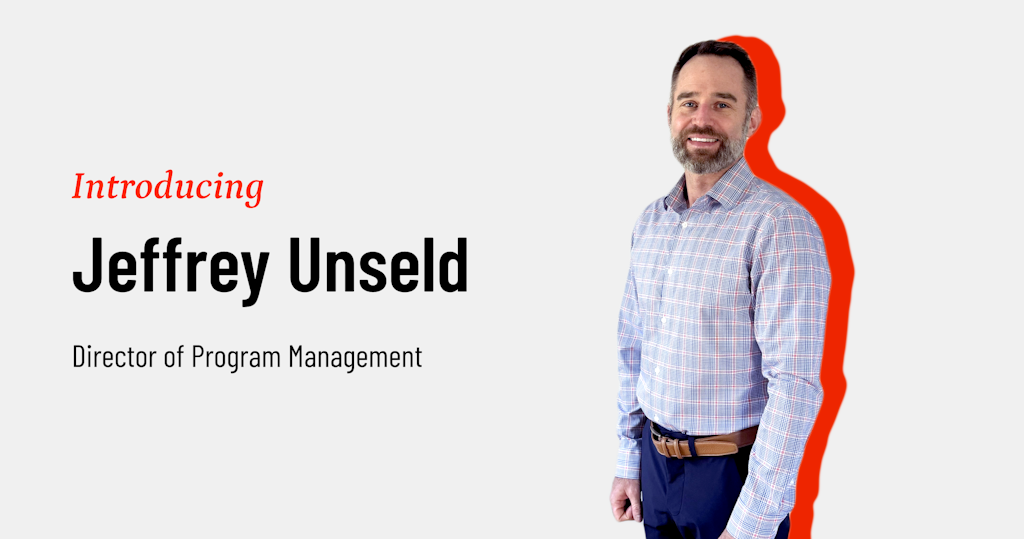 Introducing Jeffrey Unseld as Director of Program Management: A Proven ...